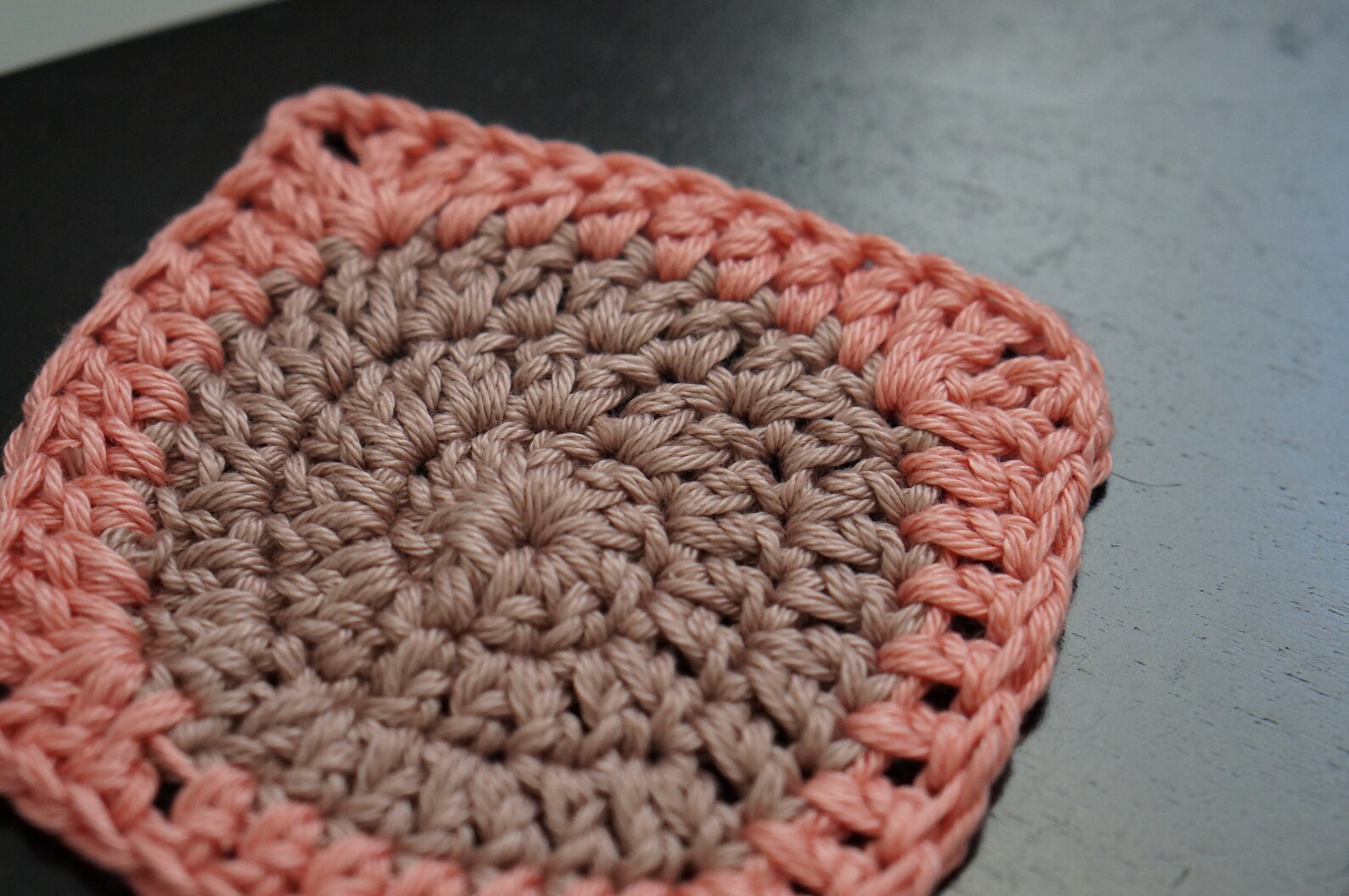 Granny Square Circle Pattern - Etsy