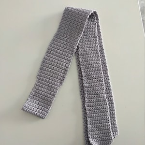The Necktie Crochet Pattern - Etsy