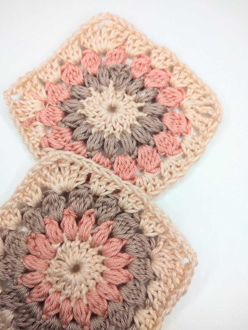 The Sunburst Crochet Pattern - Etsy