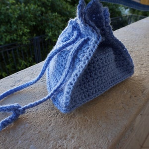 The Pyramid Triangle Crochet Purse Pattern - Etsy