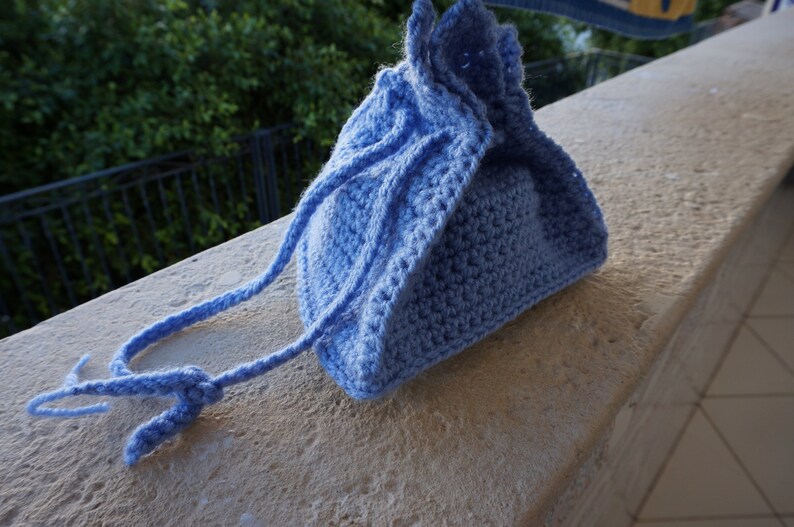The Pyramid Triangle Crochet Purse Pattern - Etsy