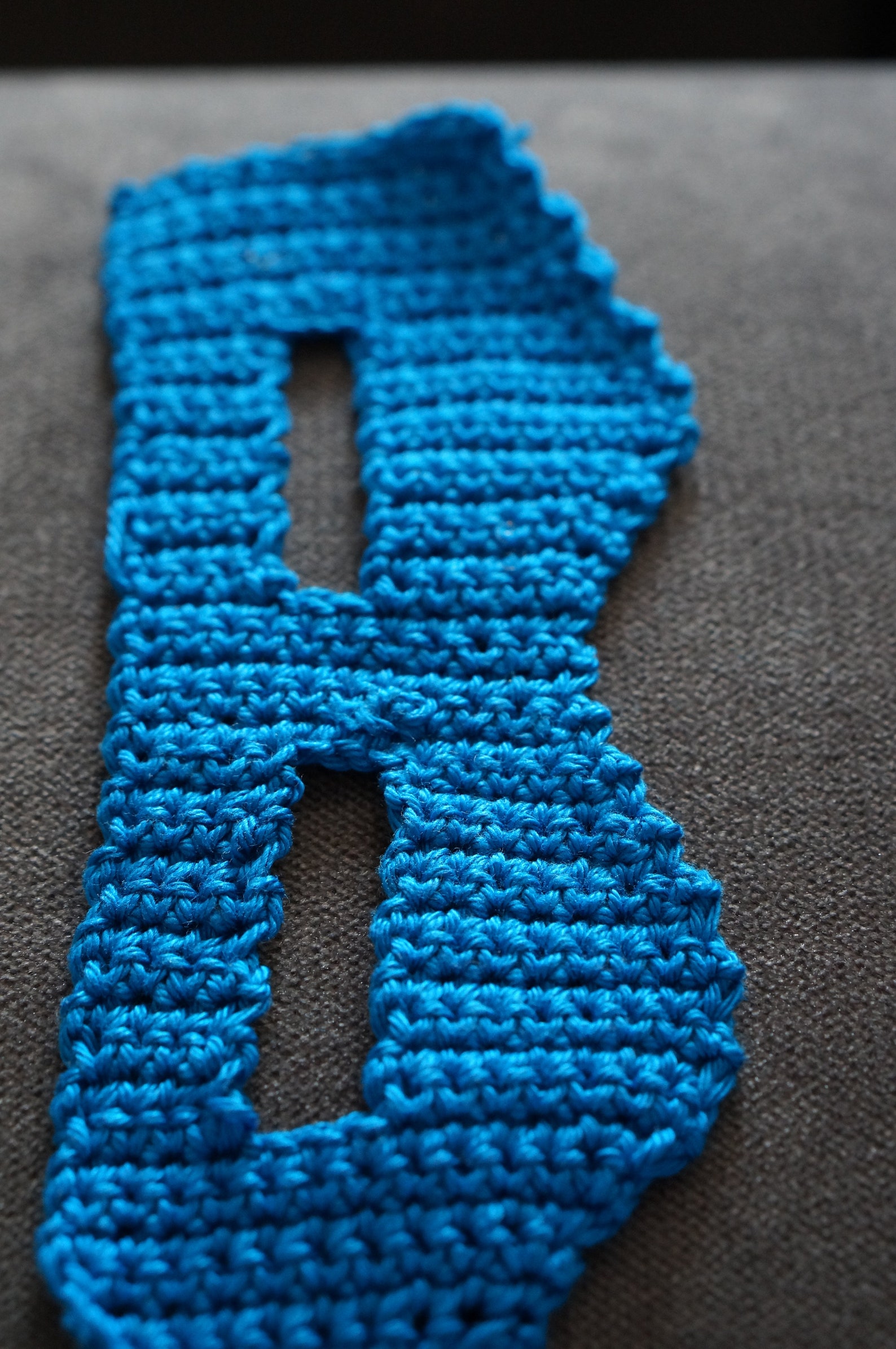 Letter B Crochet Pattern - Etsy
