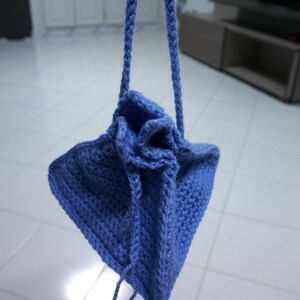 The Pyramid Triangle Crochet Purse Pattern - Etsy