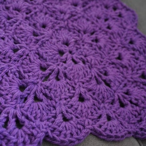 German Shell Stitch Crochet Pattern - Etsy