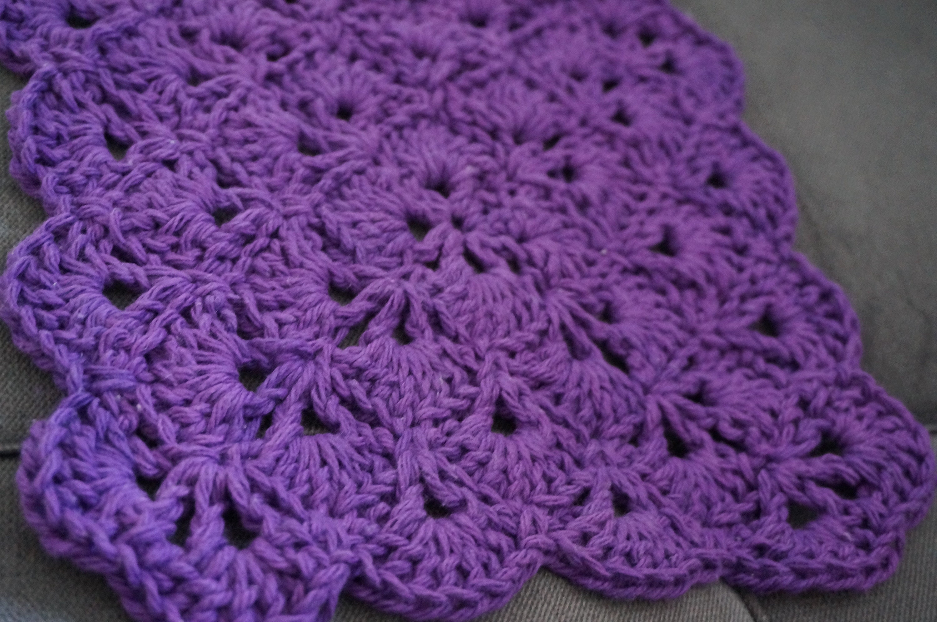 German Shell Stitch Crochet Pattern - Etsy