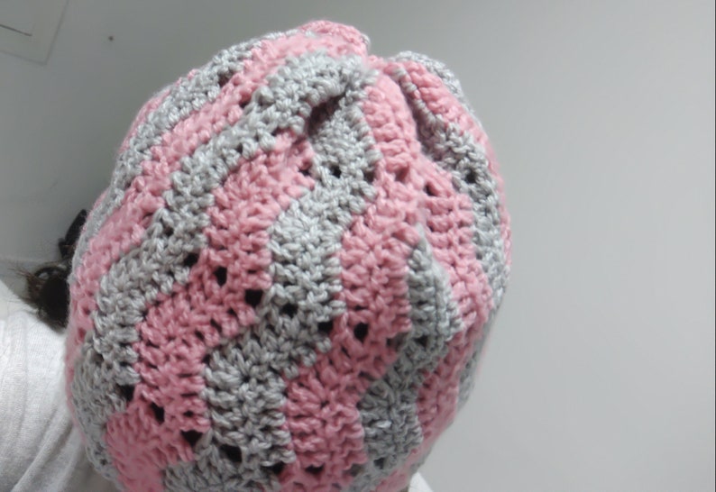 Wave Stitch Beanie Crochet Pattern - Etsy