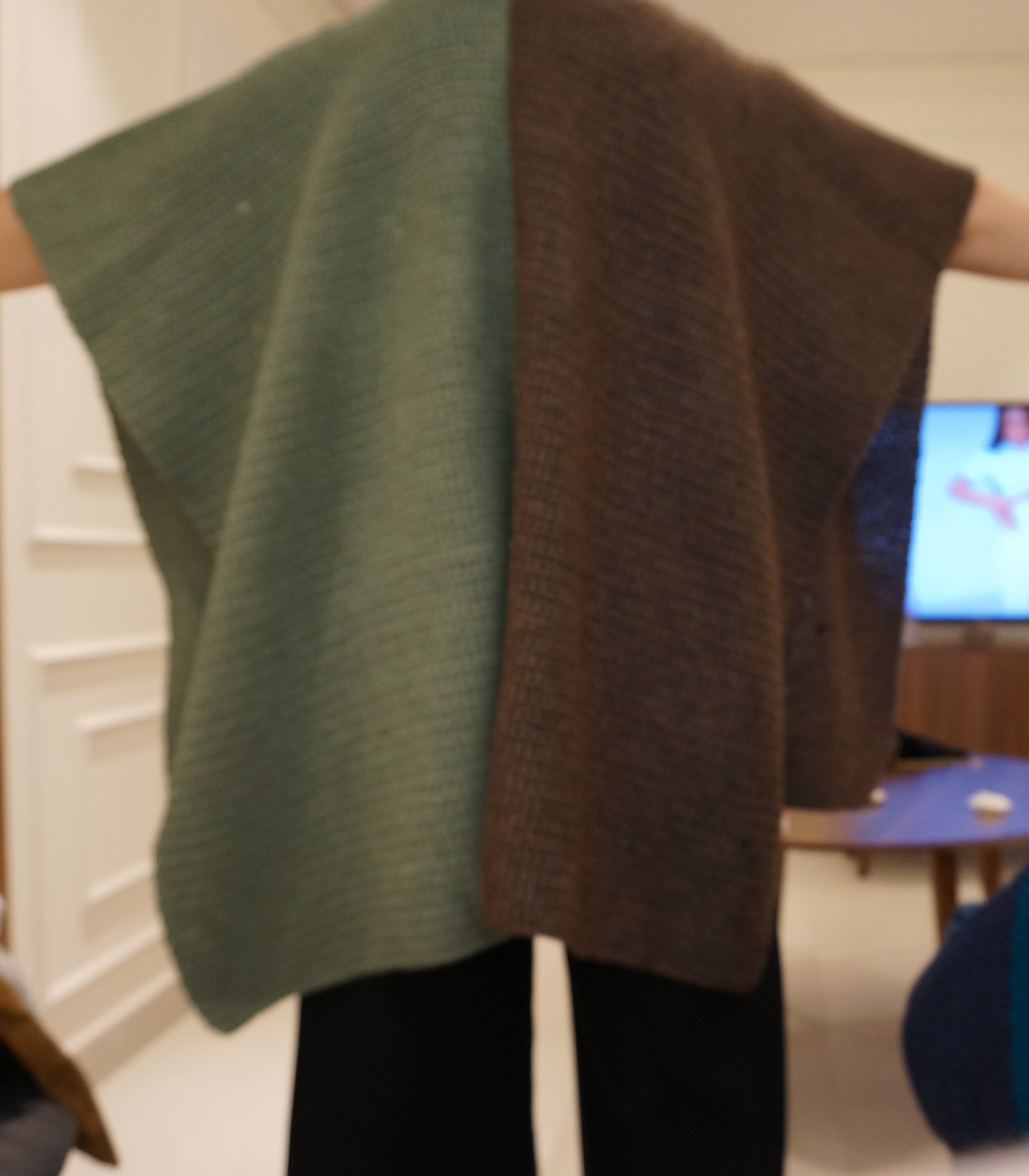 Easy Crochet Cape Poncho Pattern - Etsy