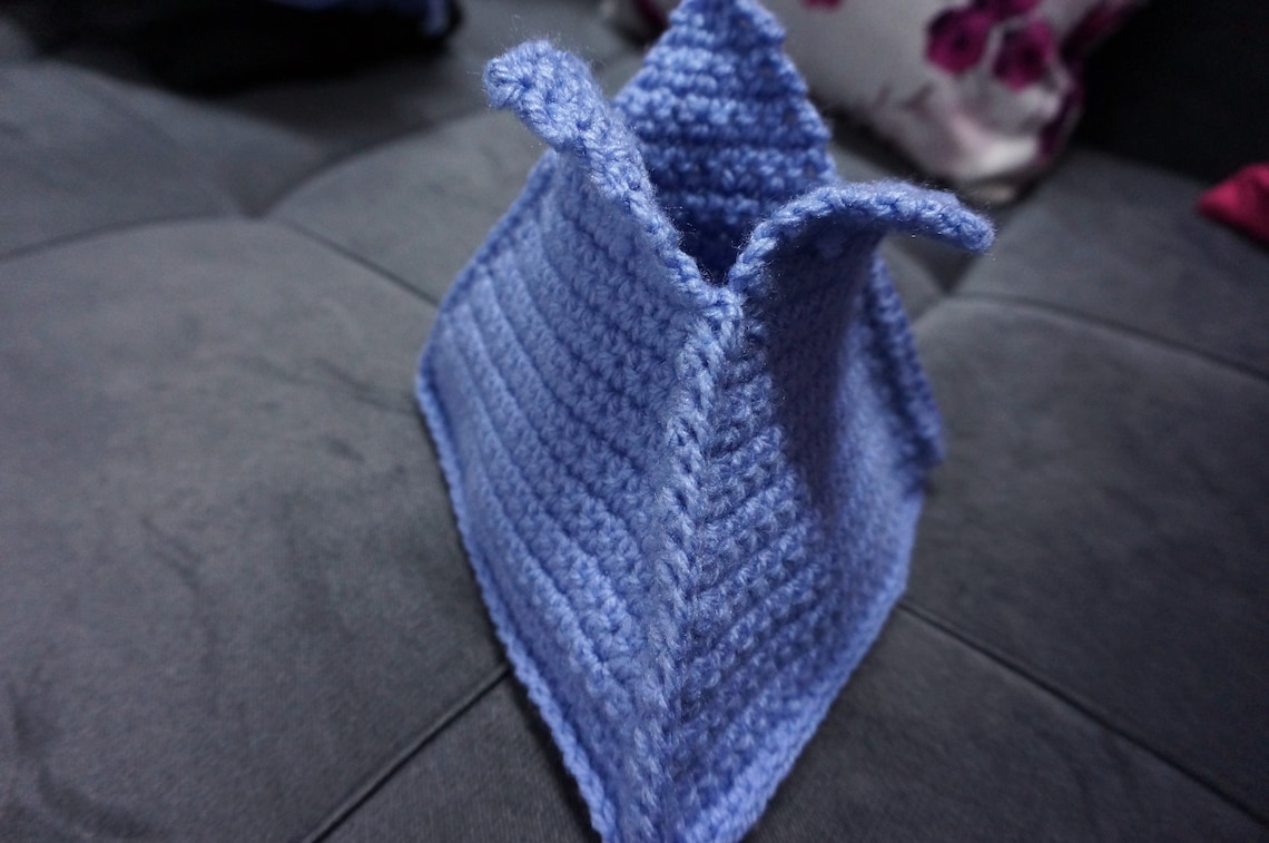 The Pyramid Triangle Crochet Purse Pattern - Etsy