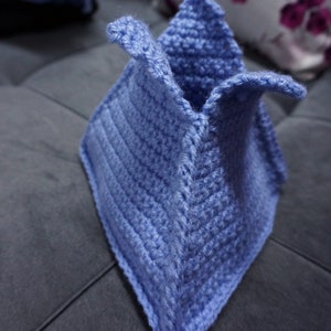 The Pyramid Triangle Crochet Purse Pattern - Etsy