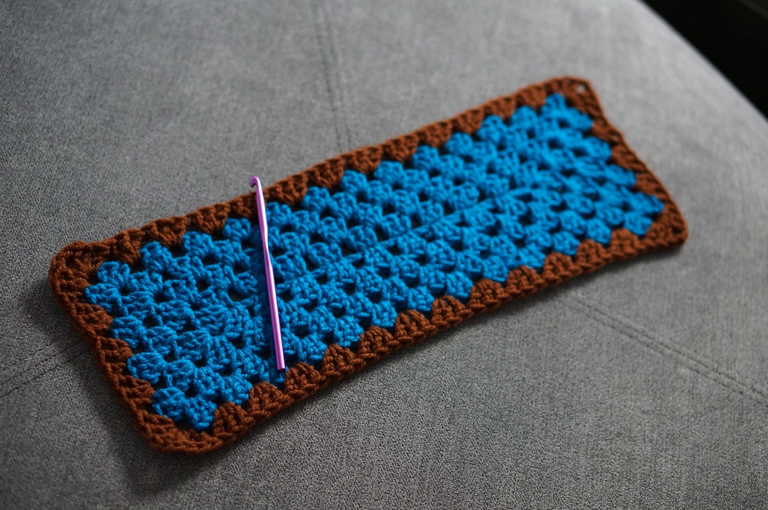 The Granny Rectangle Crochet Pattern - Etsy