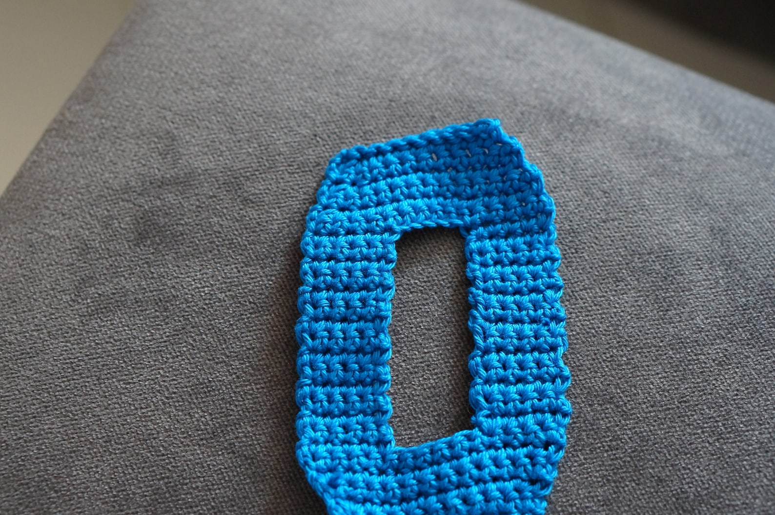 Crochet a Zero 0 Pdf Pattern - Etsy