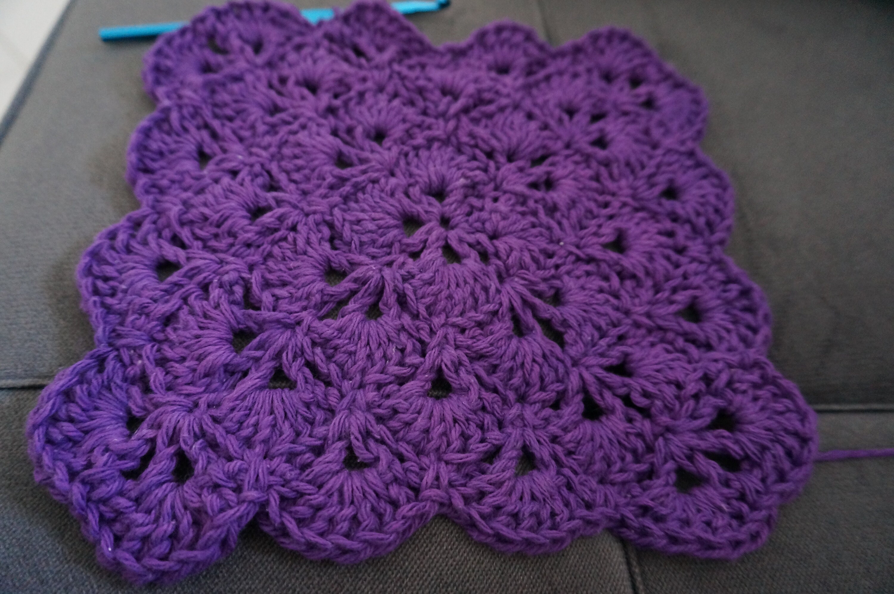 German Shell Stitch Crochet Pattern - Etsy