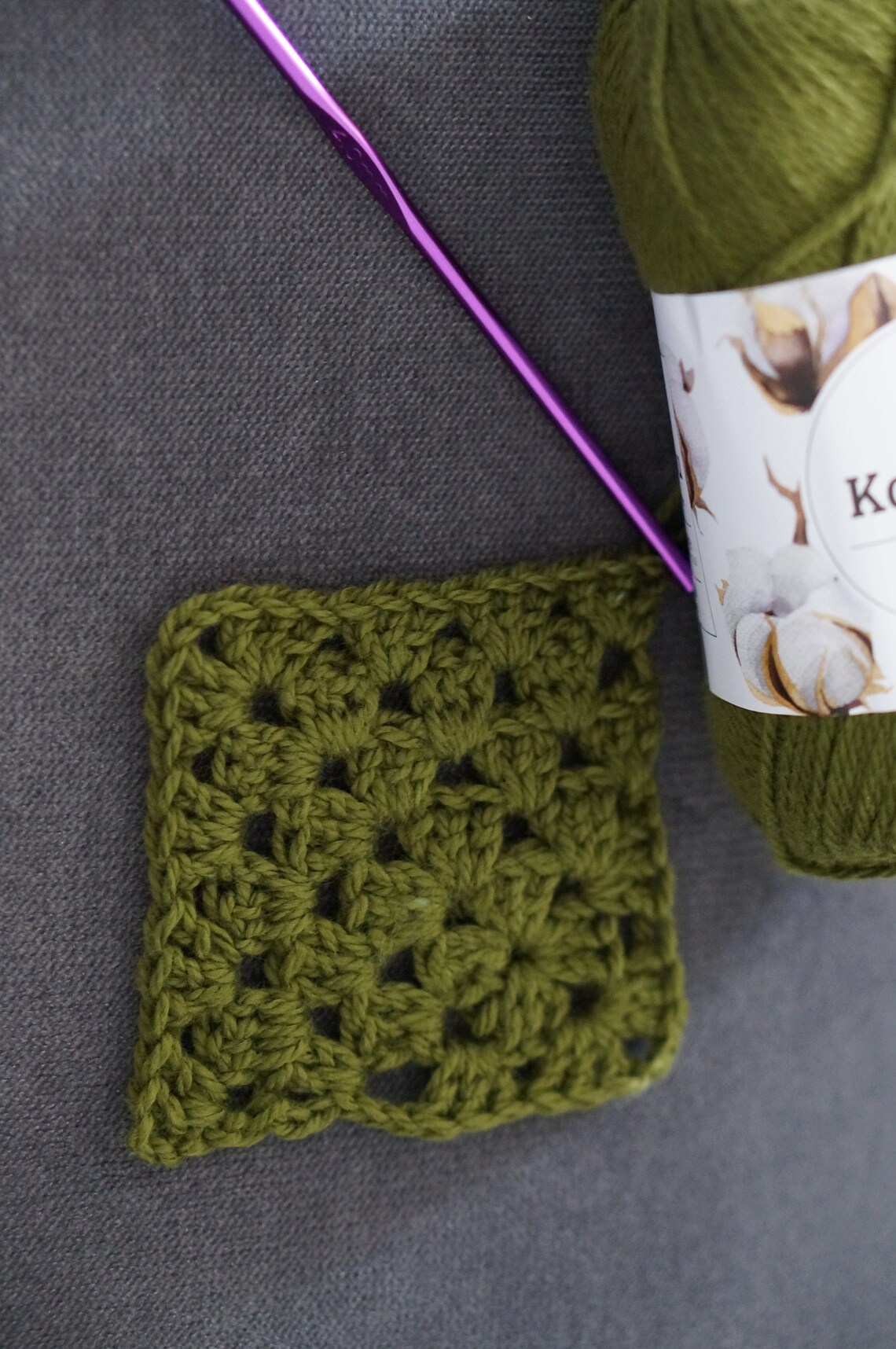 Mitered Granny Square Crochet Pattern - Etsy