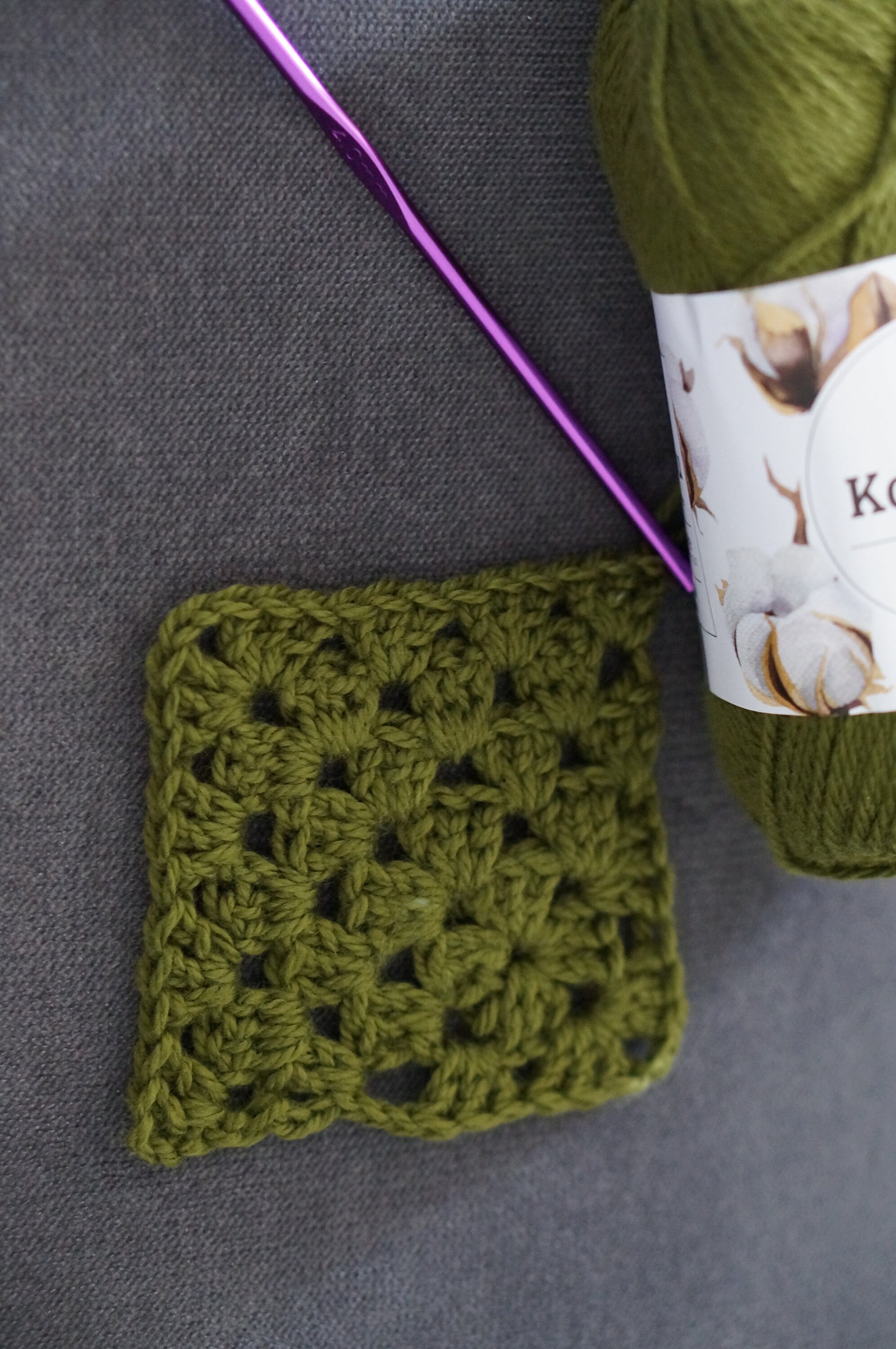 Mitered Granny Square Crochet Pattern - Etsy