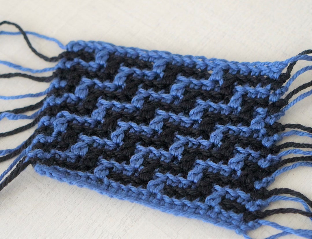 The Mosaic Coaster Pattern - Etsy