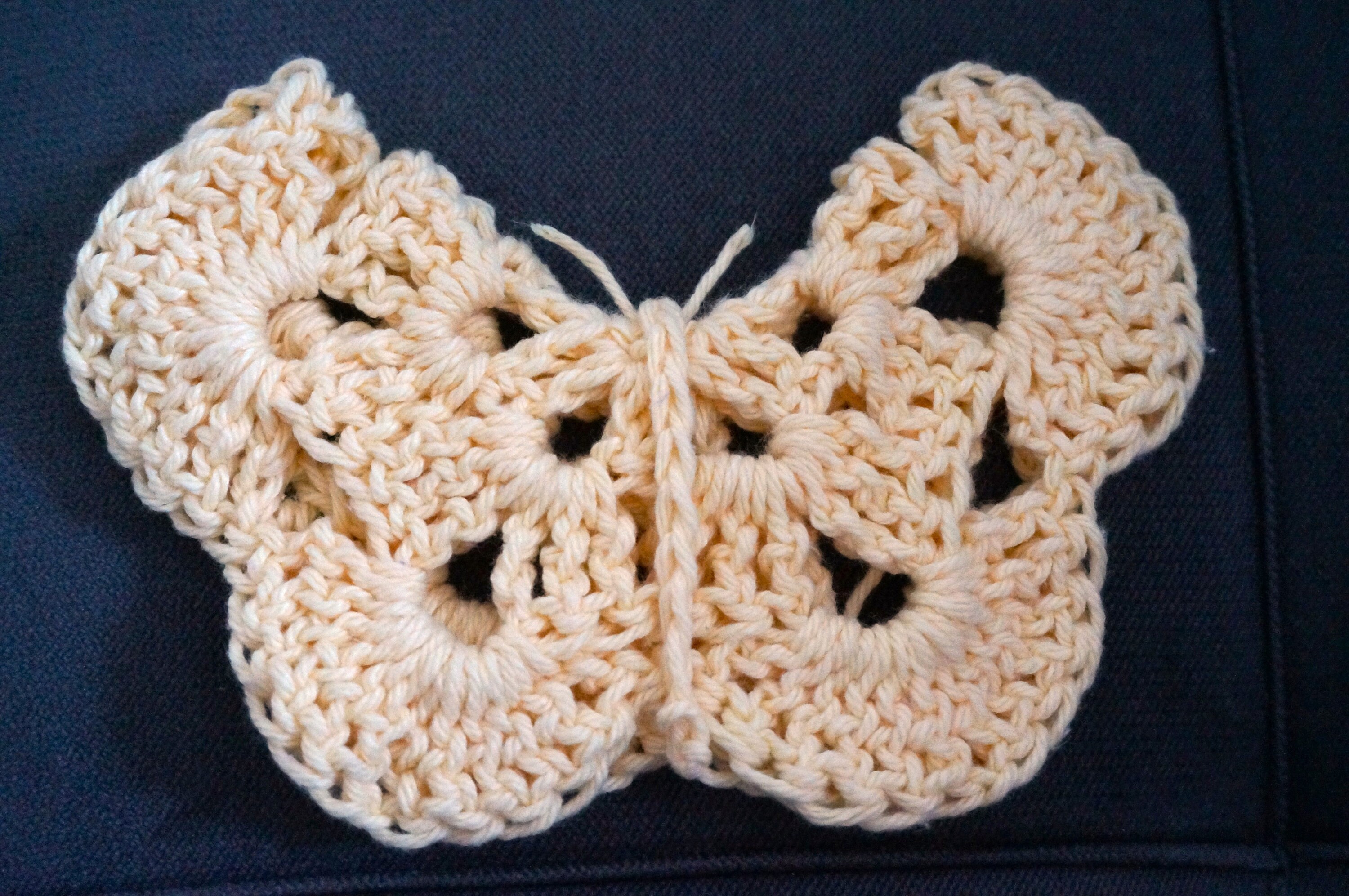 Butterfly Crochet Pattern - Etsy