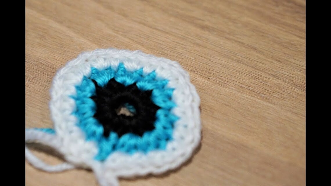 Evil Eye Crochet Pattern - Etsy