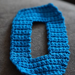 Crochet a Zero 0 Pdf Pattern - Etsy
