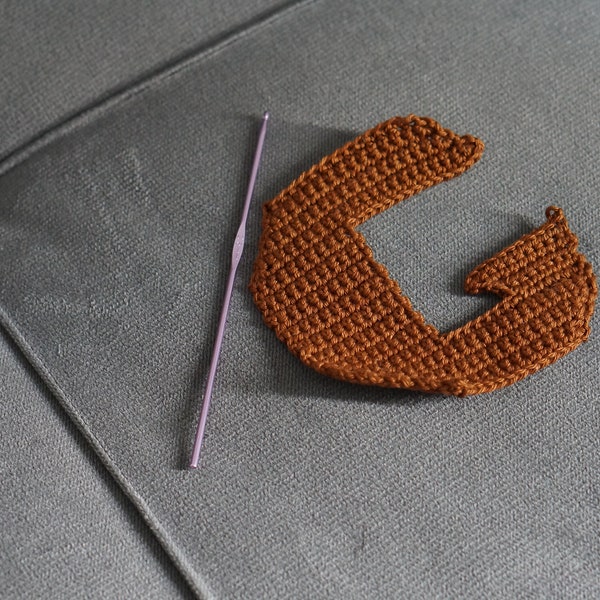 Crochet Letters - Etsy