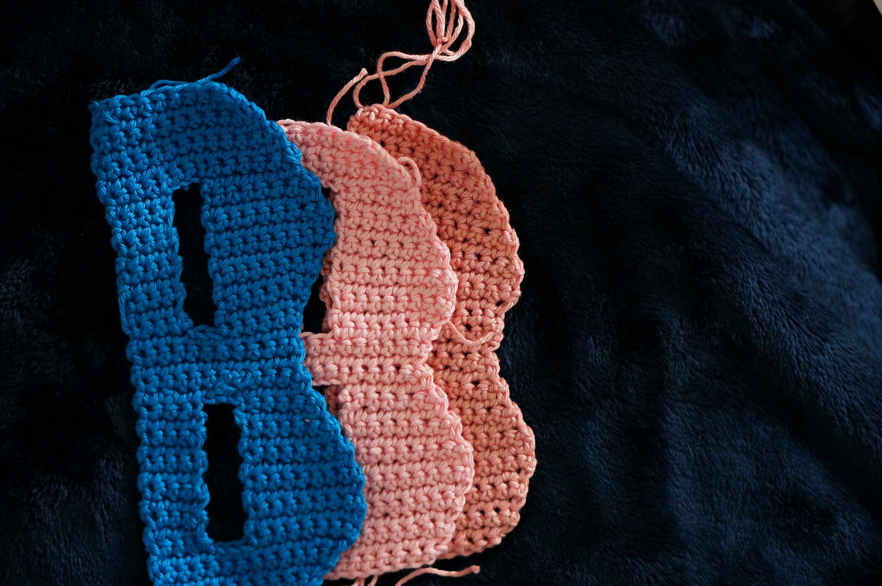 Letter B Crochet Pattern - Etsy