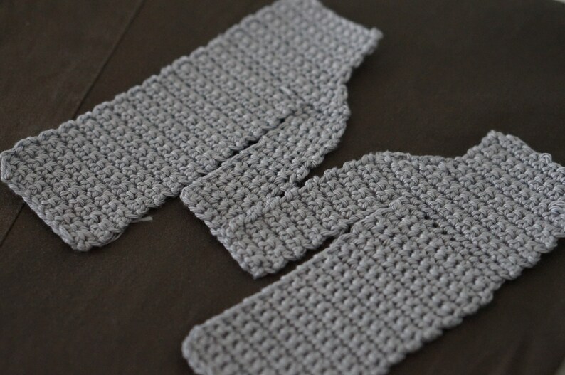 Crochet Alphabets: Crochet Letter M Pattern - Etsy