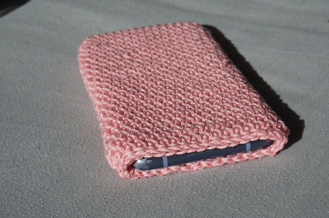 Crochet Phone Sleeve Pattern - Etsy