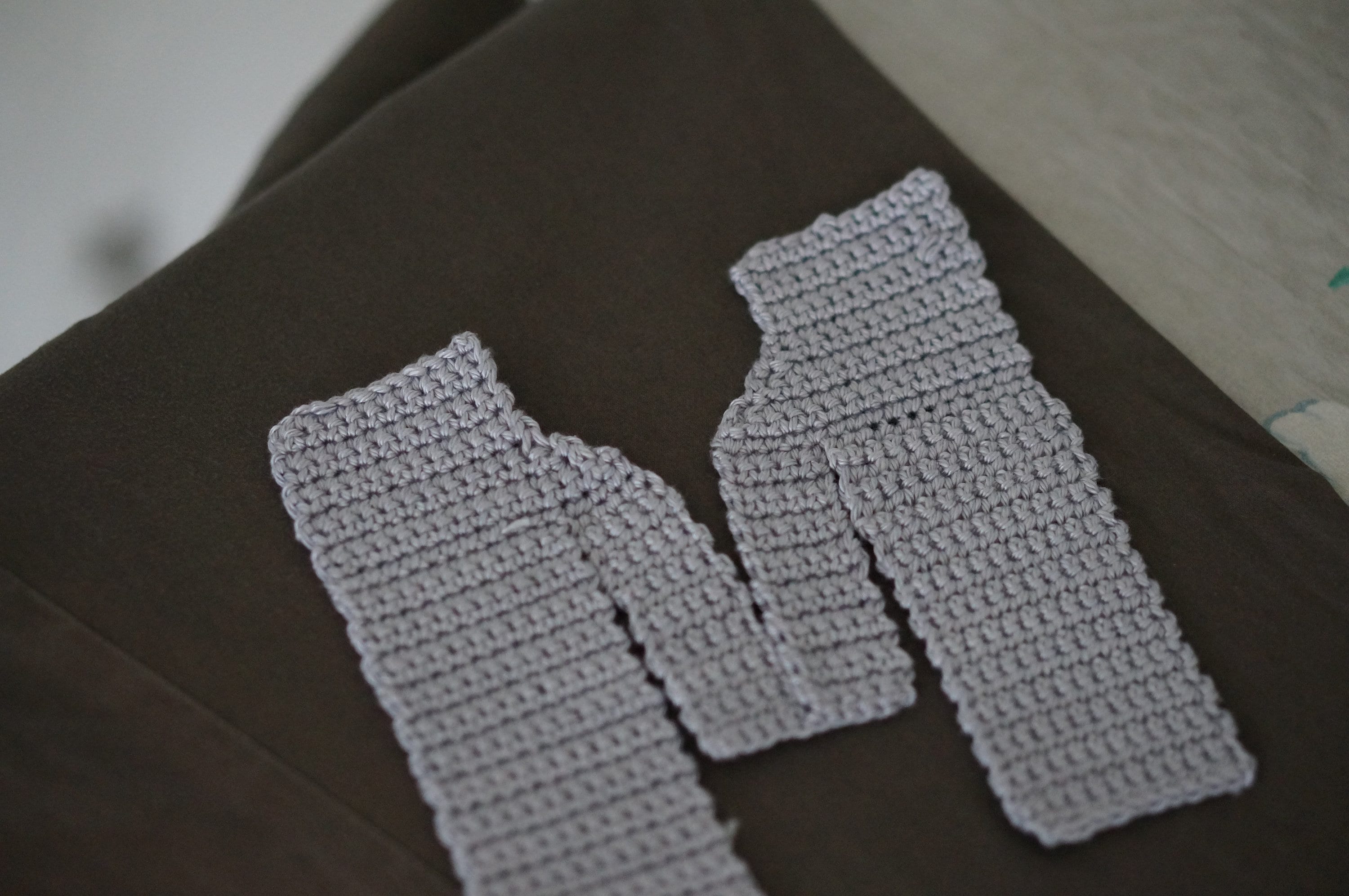 Crochet Alphabets: Crochet Letter M Pattern - Etsy