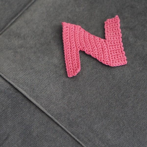 Crochet Letters - Etsy