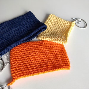 Key Pouch Crochet Pattern - Etsy