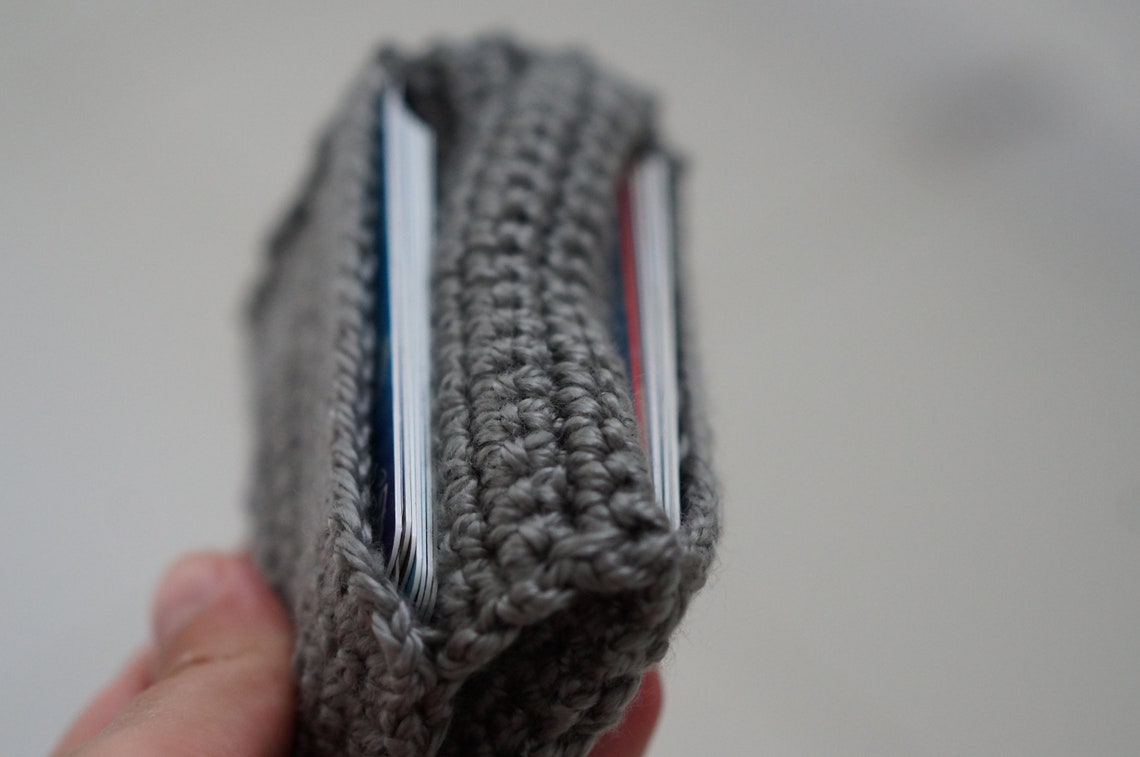 Card Holder Crochet Pattern - Etsy