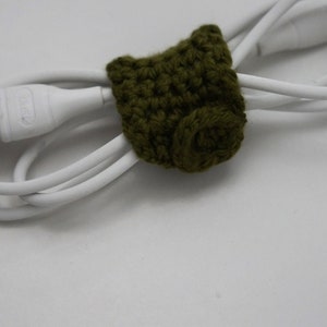 Cable Organizer Crochet Pattern - Etsy