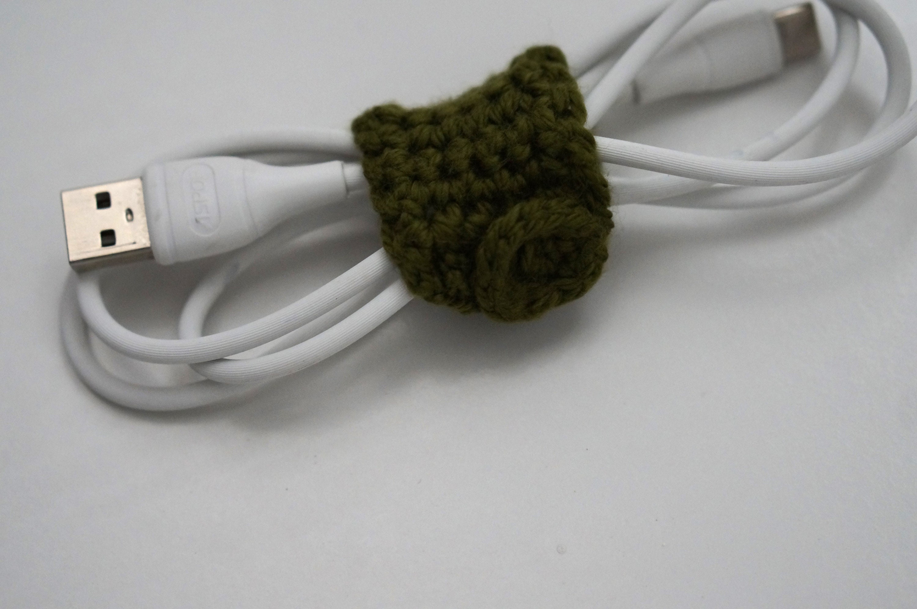 Cable Organizer Crochet Pattern - Etsy