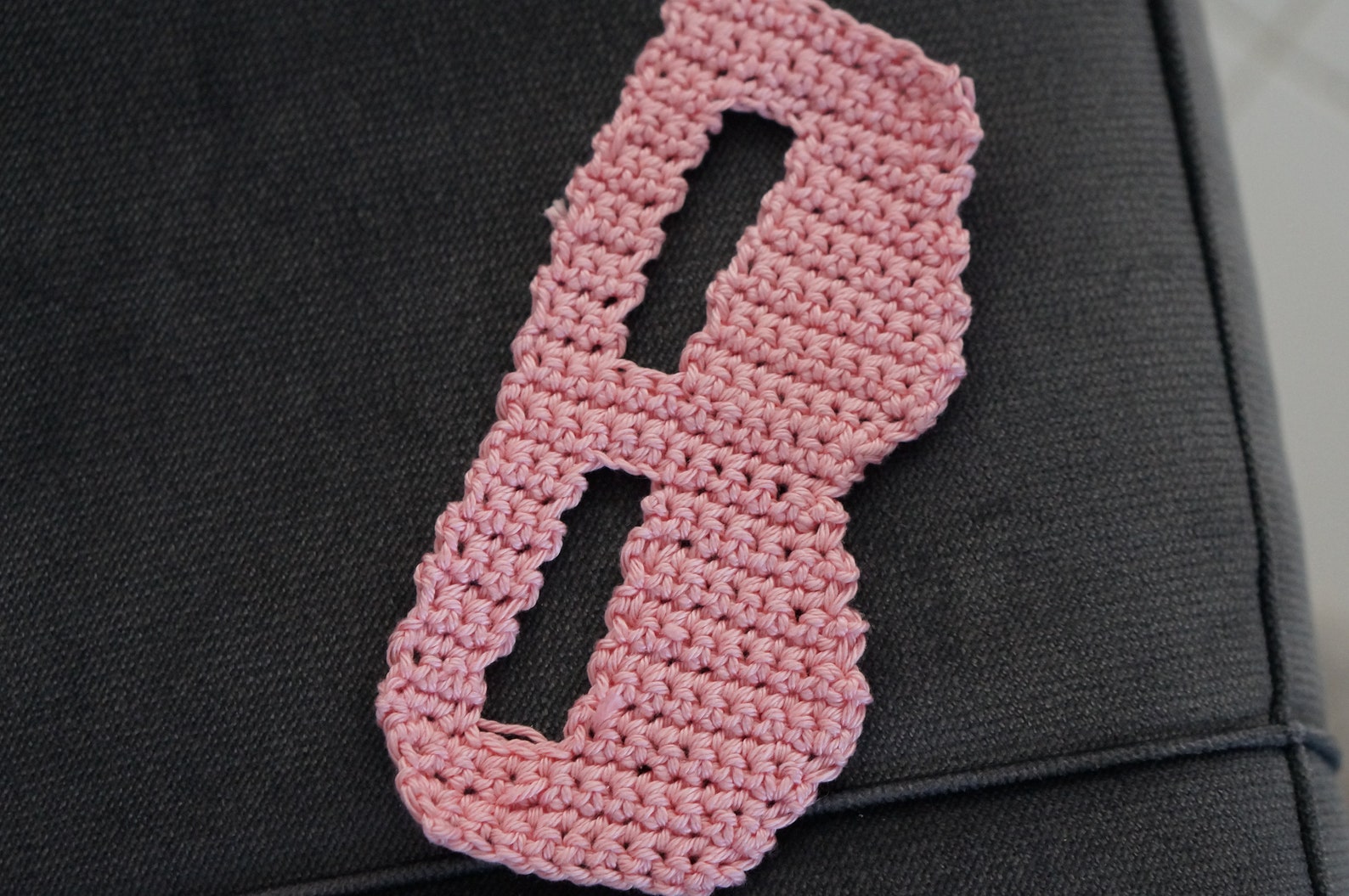 Letter B Crochet Pattern - Etsy