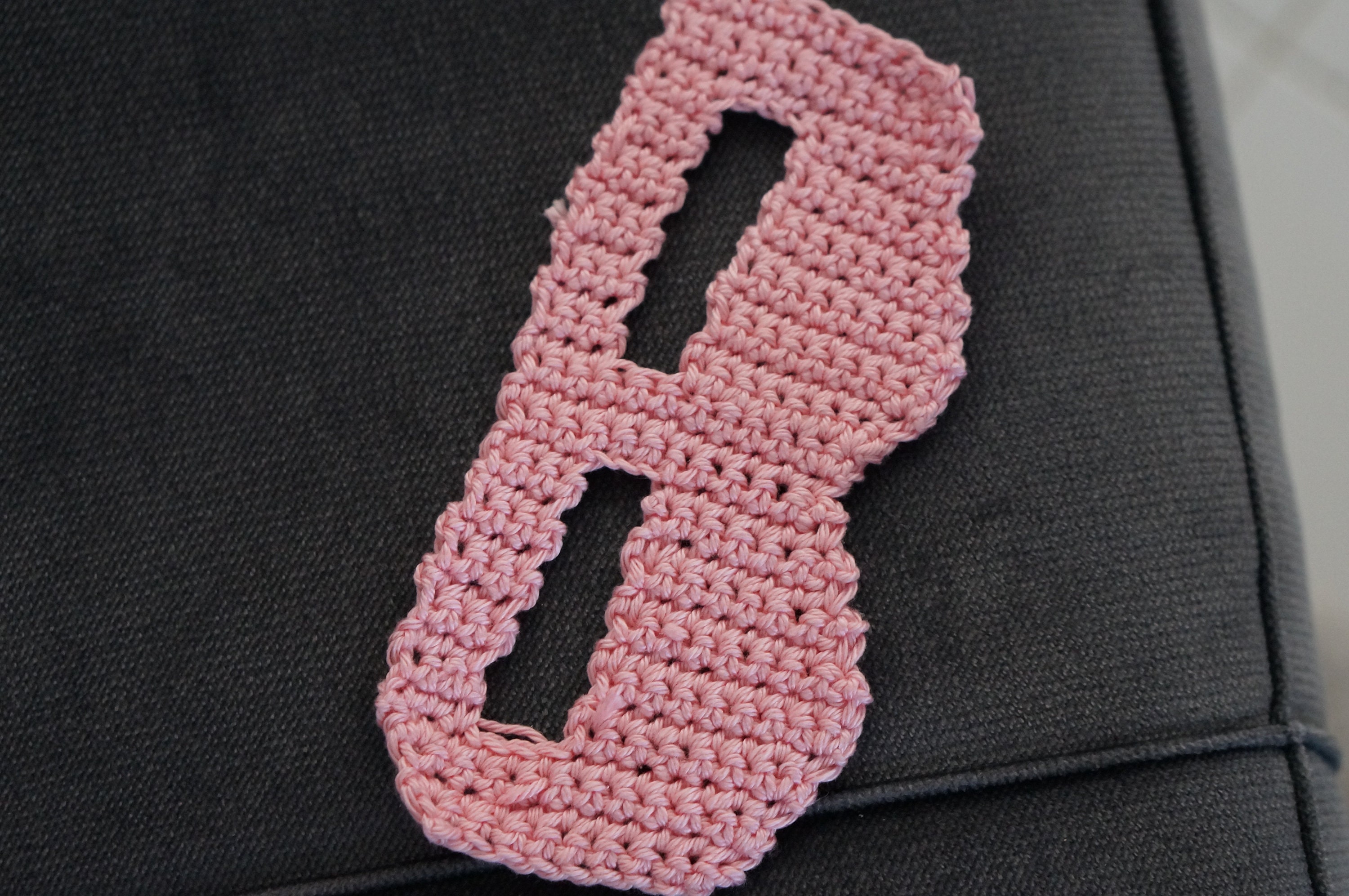 Letter B Crochet Pattern - Etsy