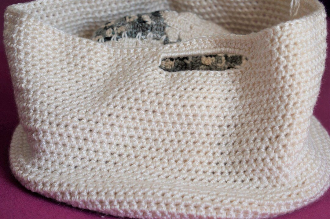 Crochet Basket Pattern . Laundry Basket . Multipurpose . Storage Basket ...