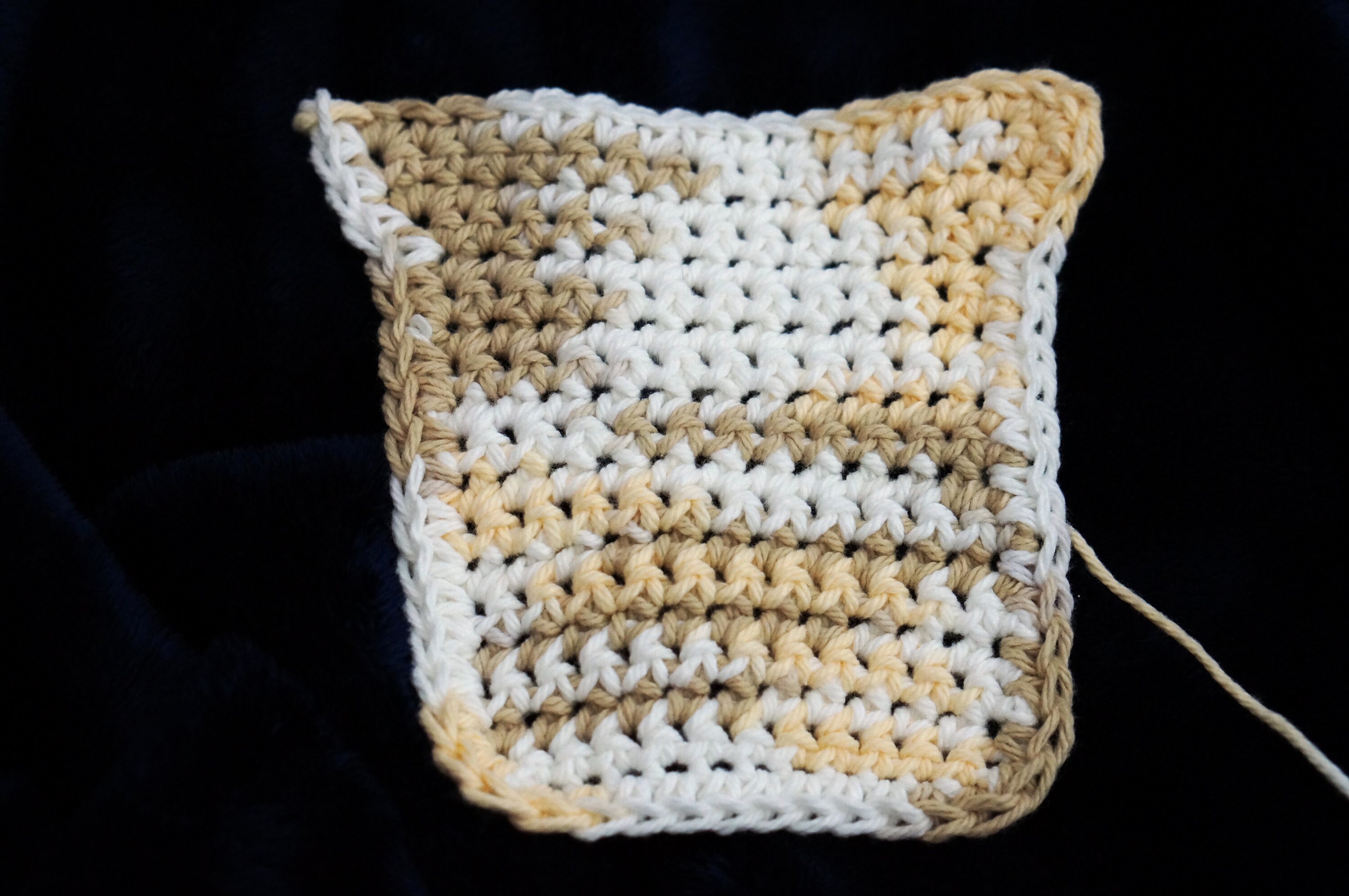 Coaster Toast Crochet Pattern - Etsy