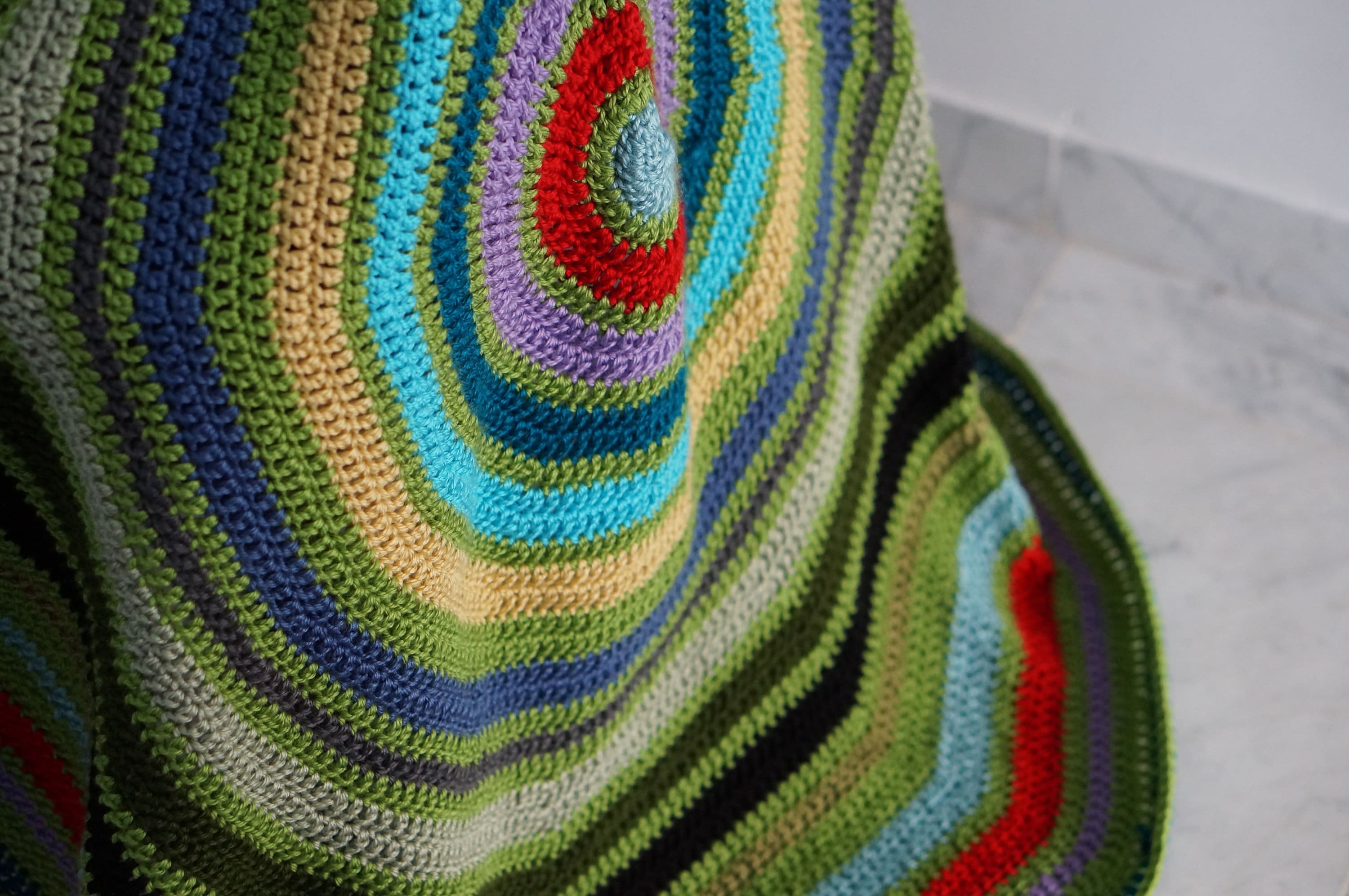 Crochet Bundle Pattern: Round , Circle Blanket Crochet Pattern - Etsy