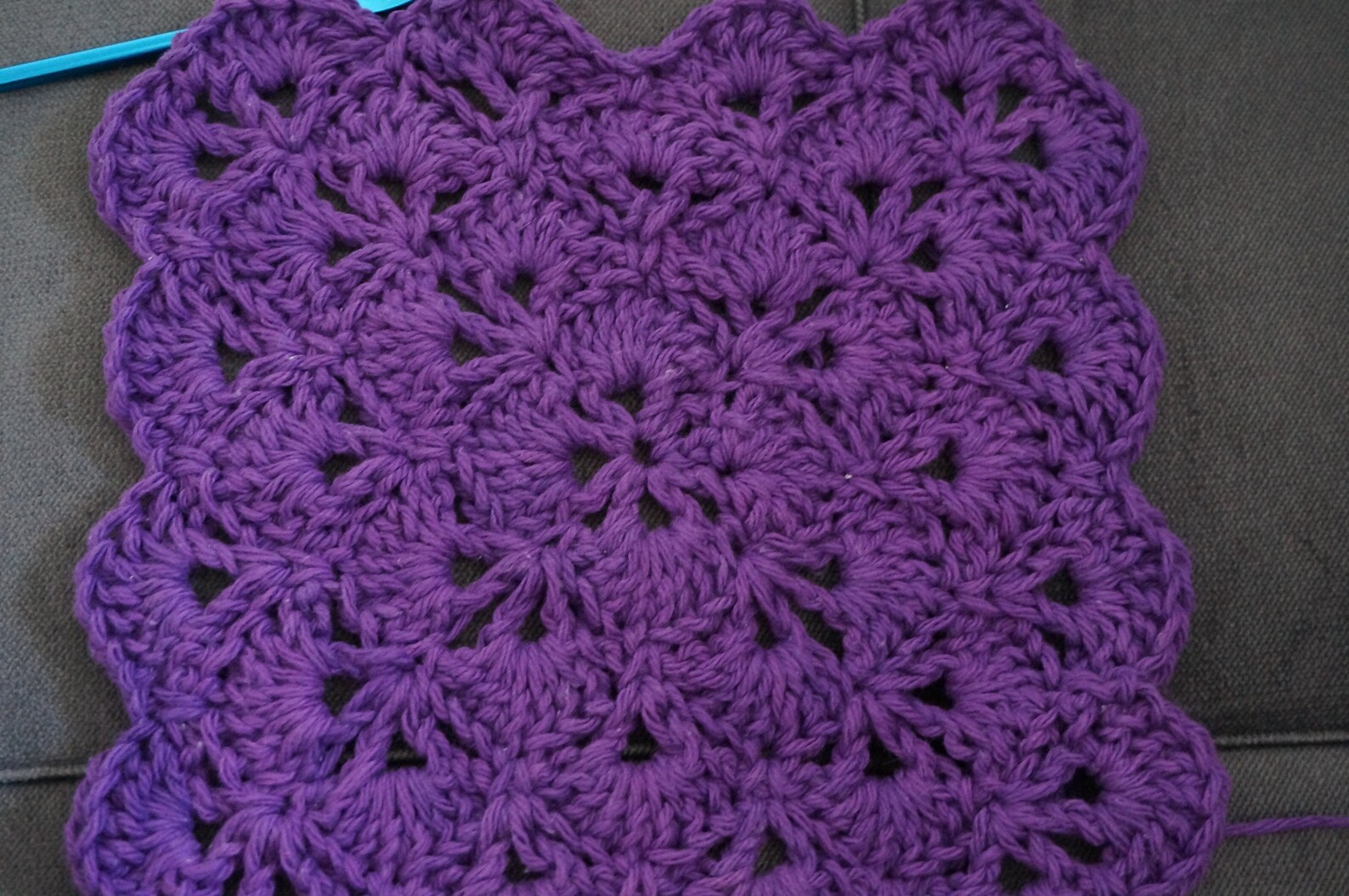 German Shell Stitch Crochet Pattern - Etsy