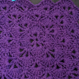 German Shell Stitch Crochet Pattern - Etsy