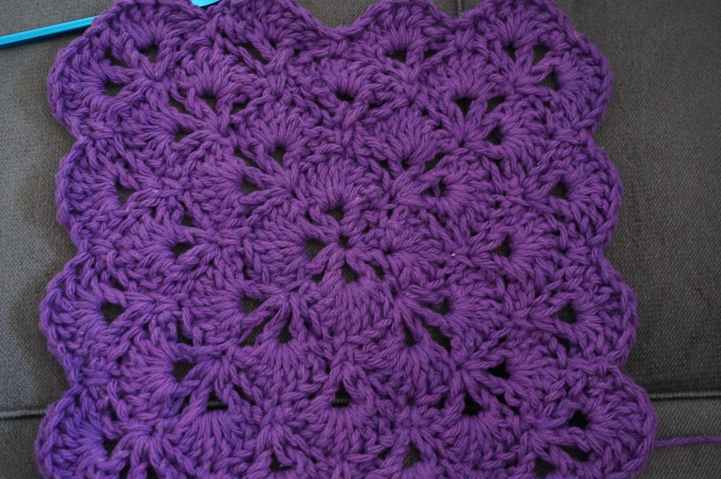 German Shell Stitch Crochet Pattern - Etsy