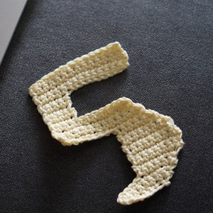 Crochet Number 5 Pattern - Etsy