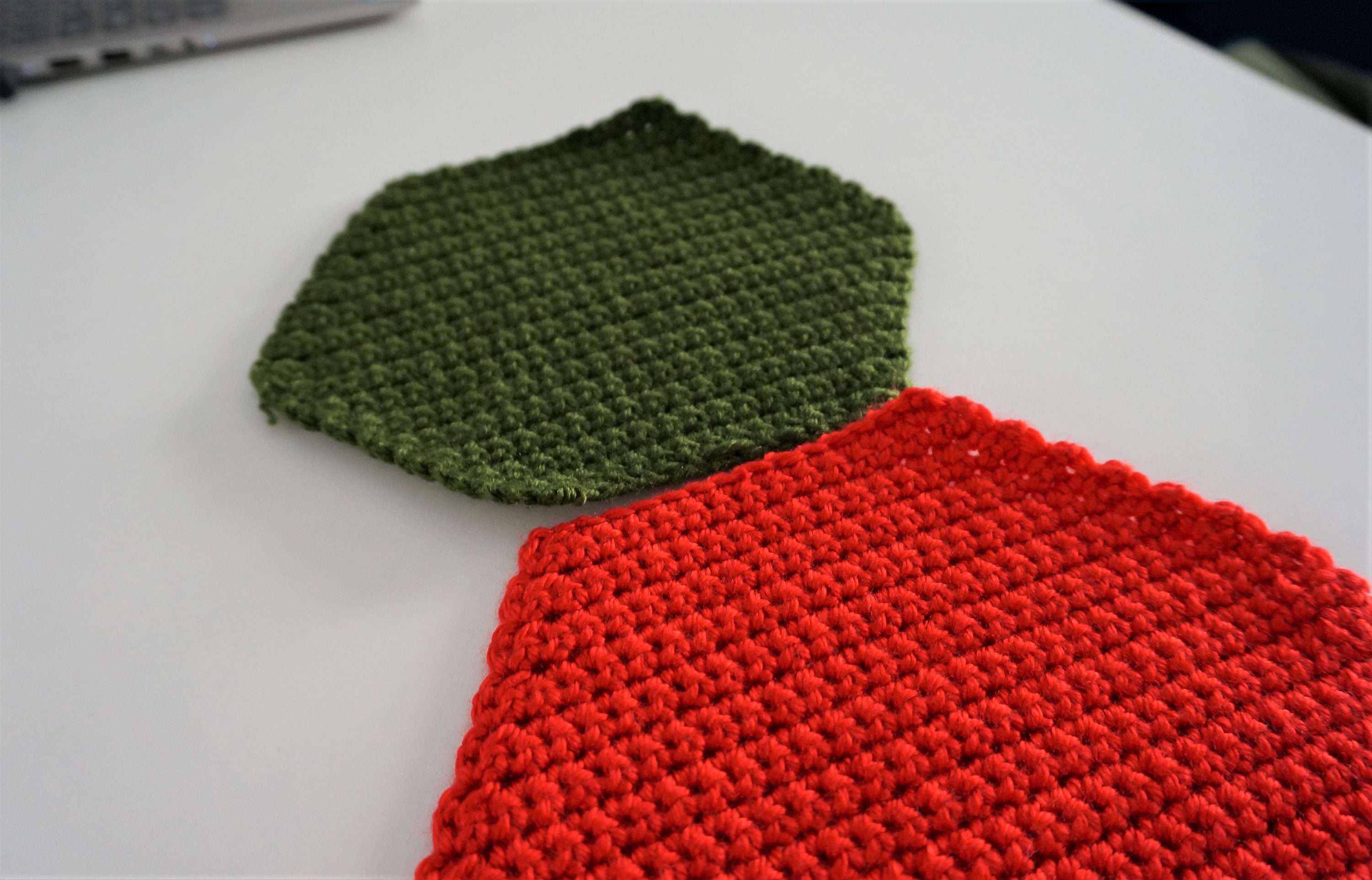 The Single Crochet Hexagon Pattern - Etsy