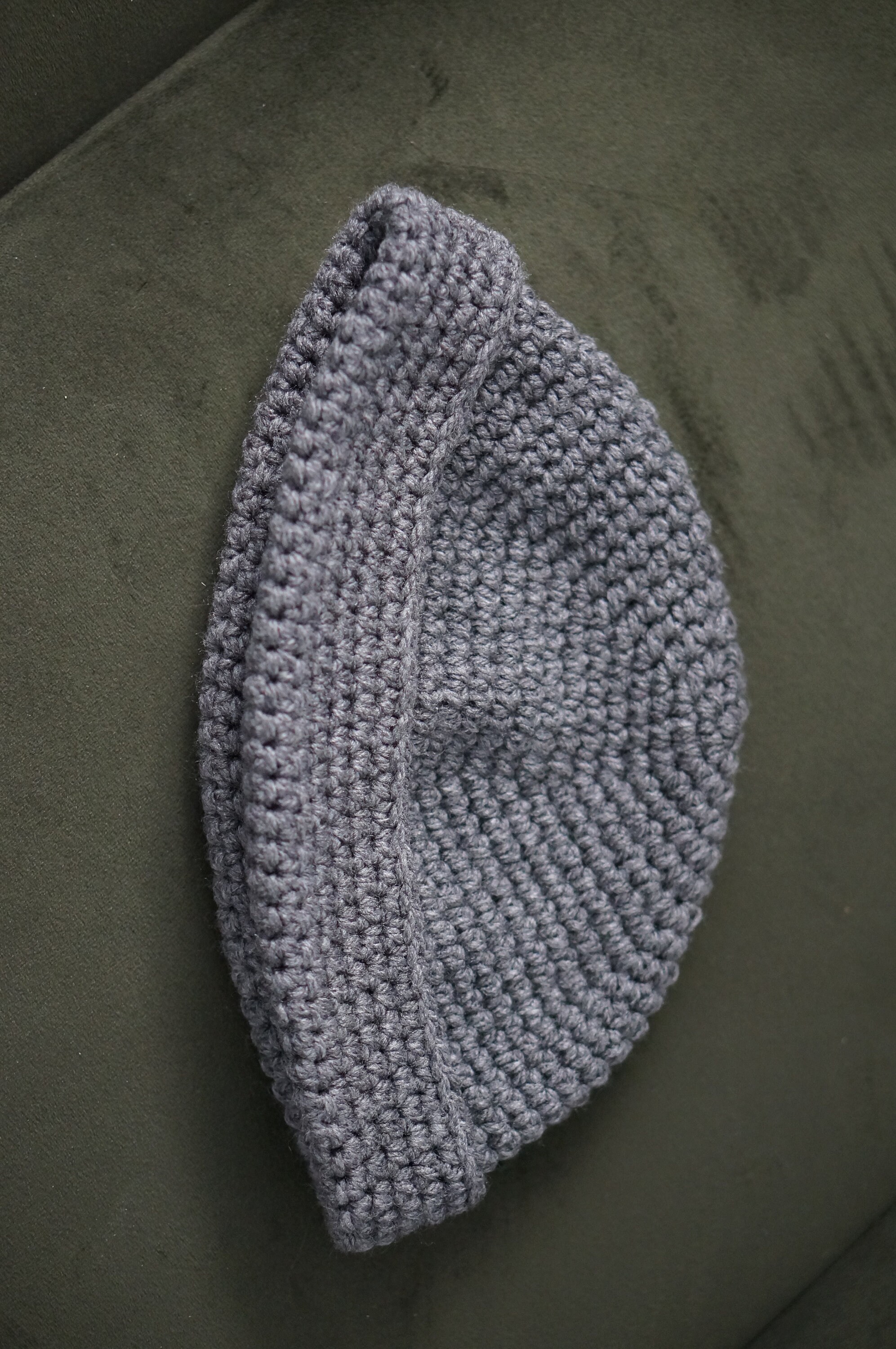 Short Beanie Crochet Pattern . Fisherman Beanie - Etsy