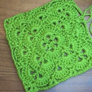 German Shell Stitch Crochet Pattern - Etsy