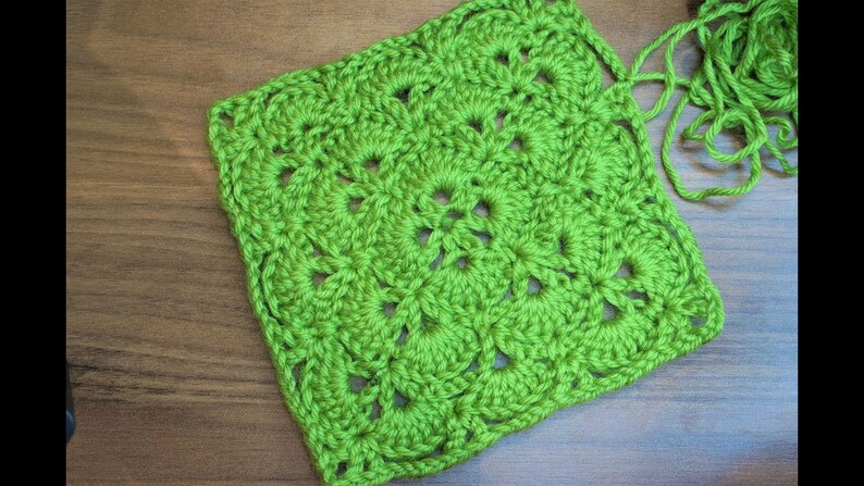German Shell Stitch Crochet Pattern - Etsy