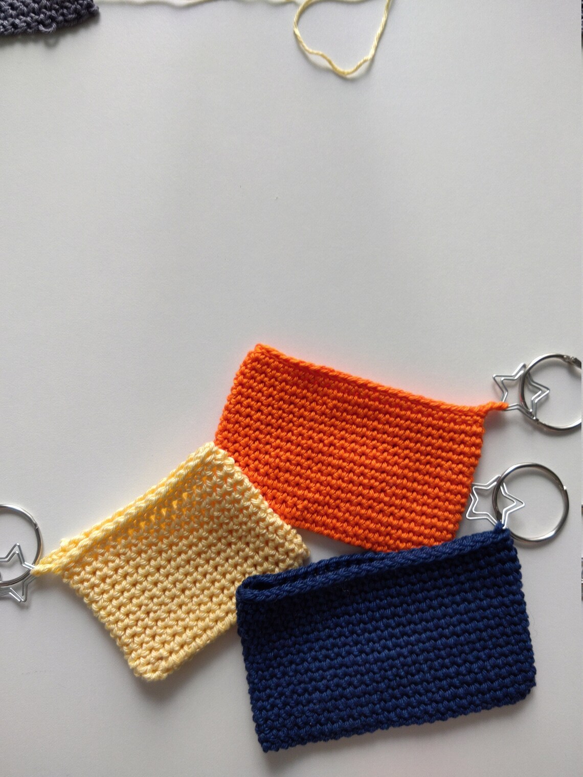 Key Pouch Crochet Pattern - Etsy
