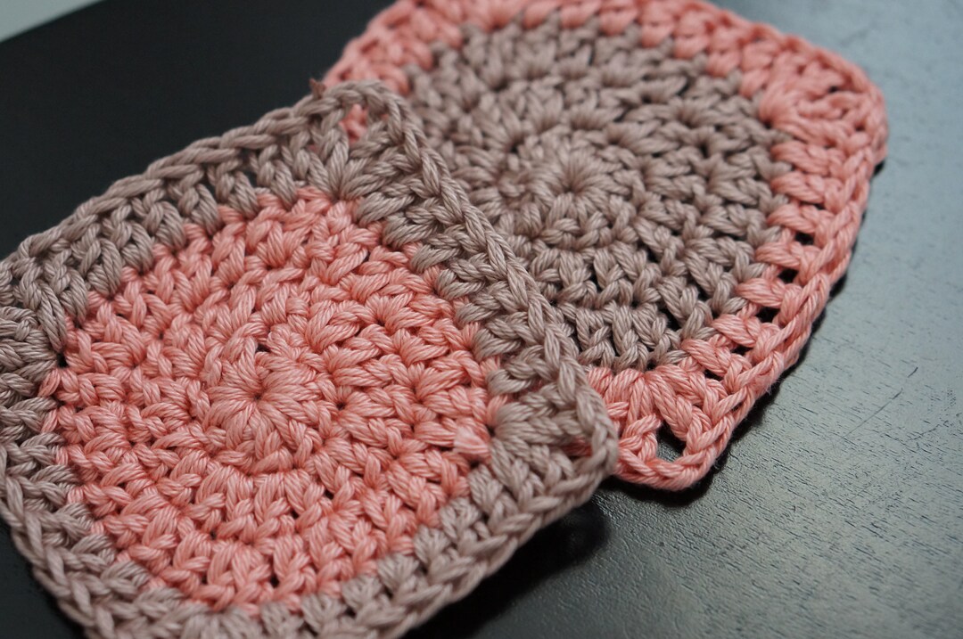 Granny Square Circle Pattern - Etsy