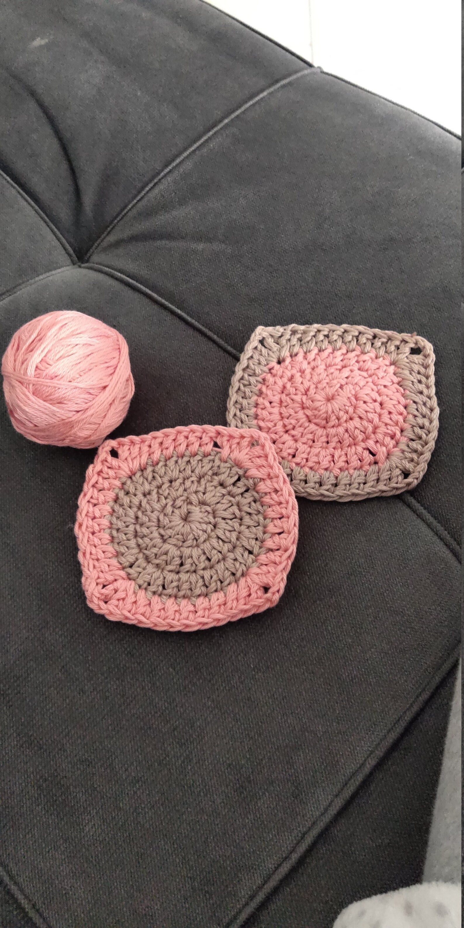 Granny Square Circle Pattern - Etsy