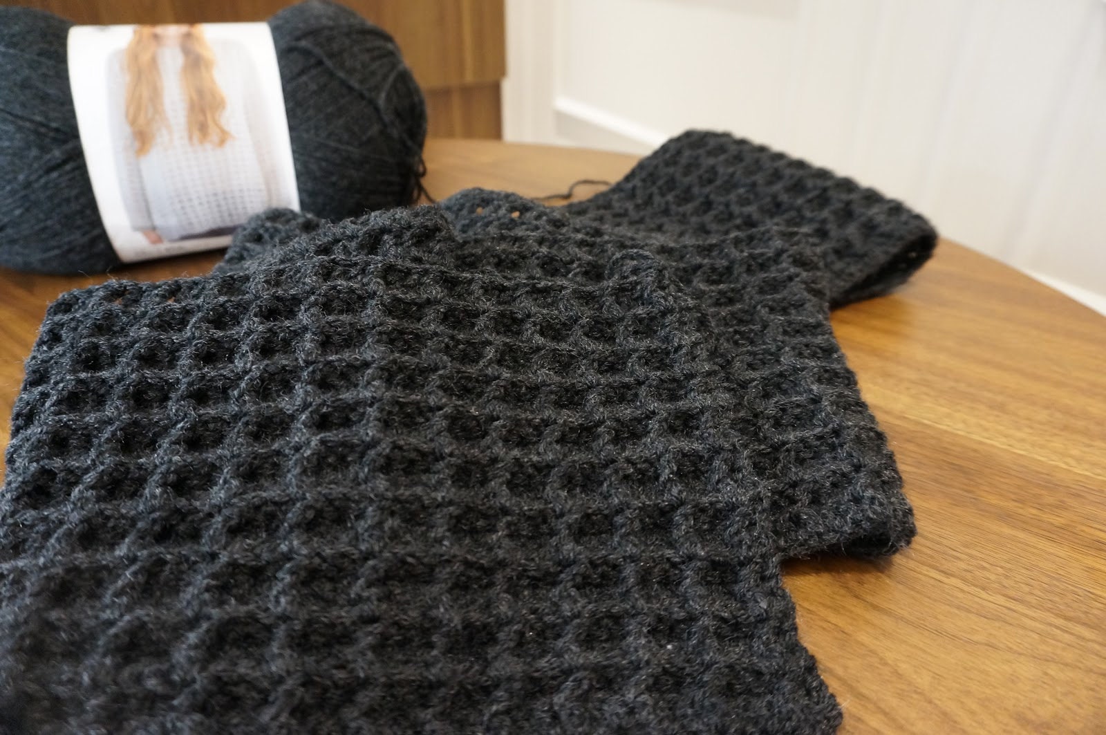 The Infinity Waffle Stitch Scarf Crochet Pattern - Etsy