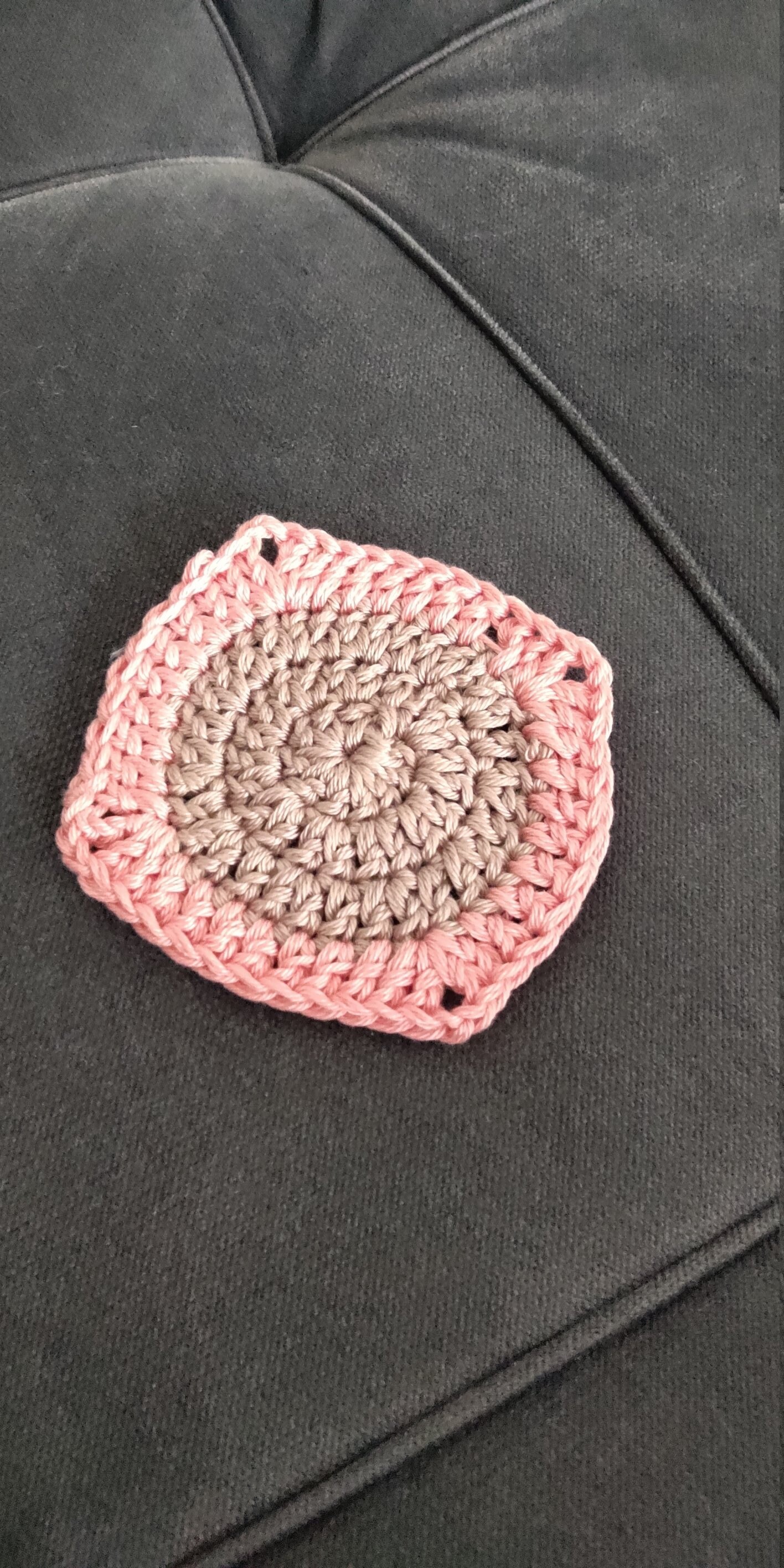 Granny Square Circle Pattern - Etsy